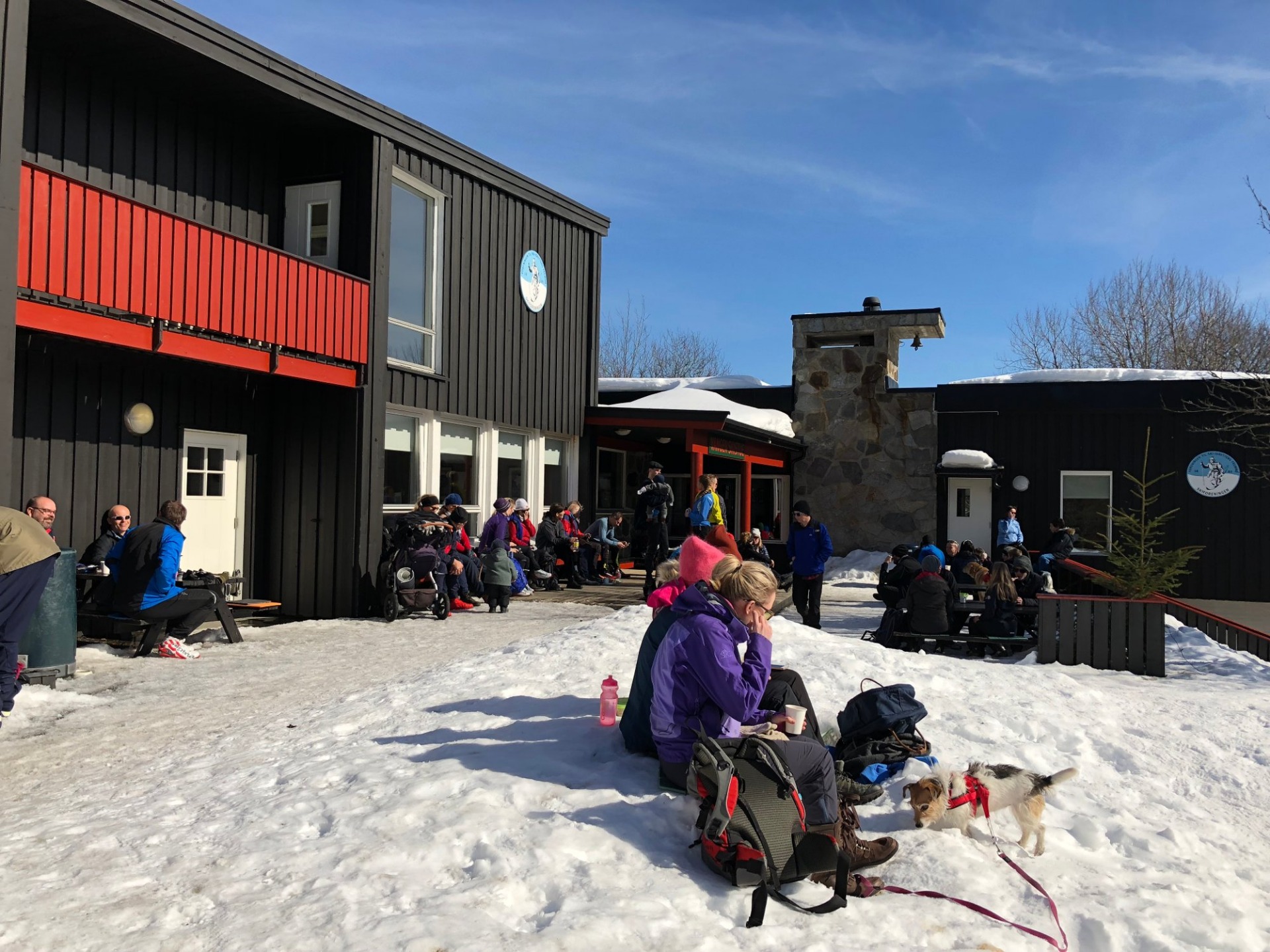 Vangen Skistue